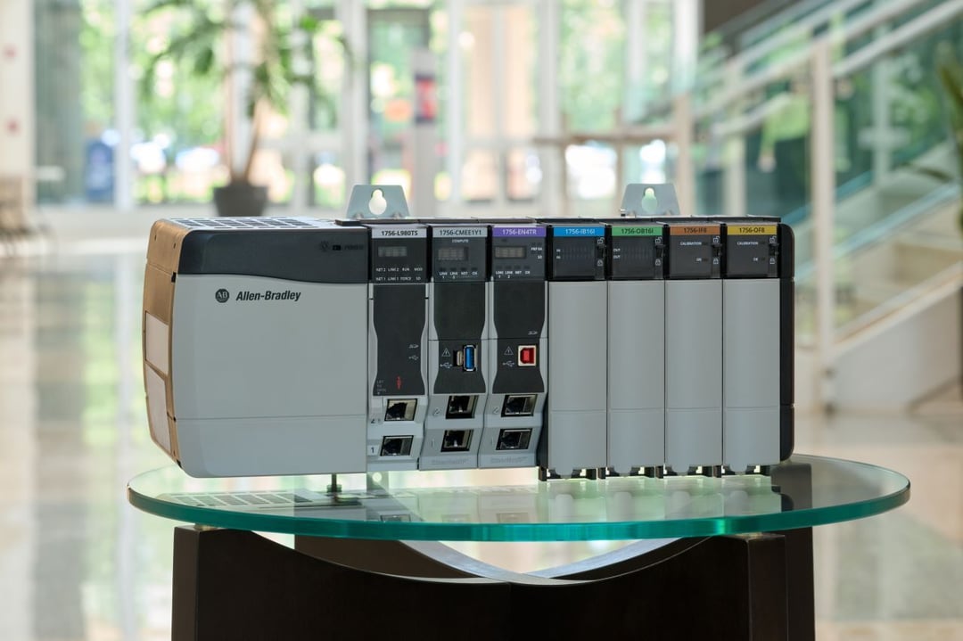 Una nueva era para la automatización: ControlLogix 5590