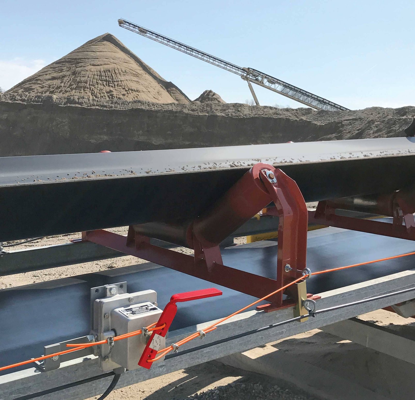 Seguridad en correas transportadoras con Conveyor Components